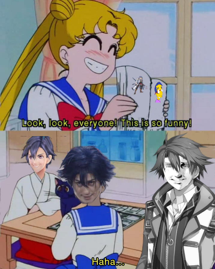 Rean circlejerk | Trails / Kiseki (series) | Know Your Meme