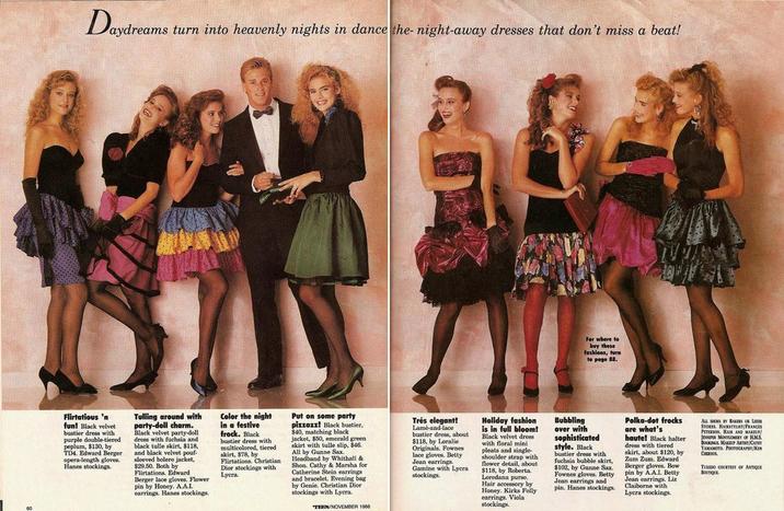 25 Groovy Photos Of '70s And '80s Fashion Trends | Know Your Meme