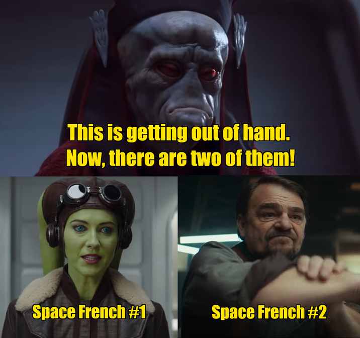 I do love that my Space French come in different varieties | /r ...