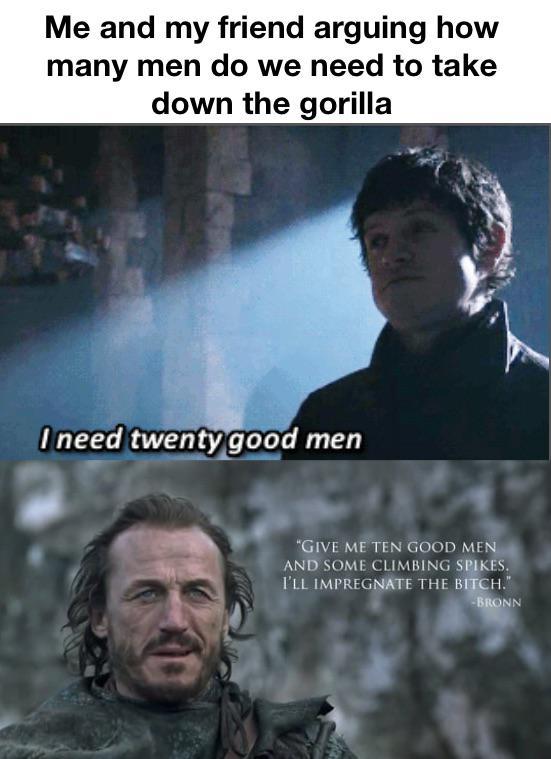 Flawless victory material | /r/FreeFolk | Know Your Meme