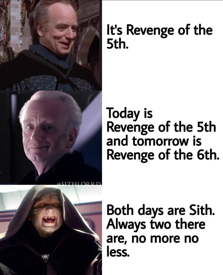 Always two there are, a master, and an apprentice | /r/PrequelMemes ...
