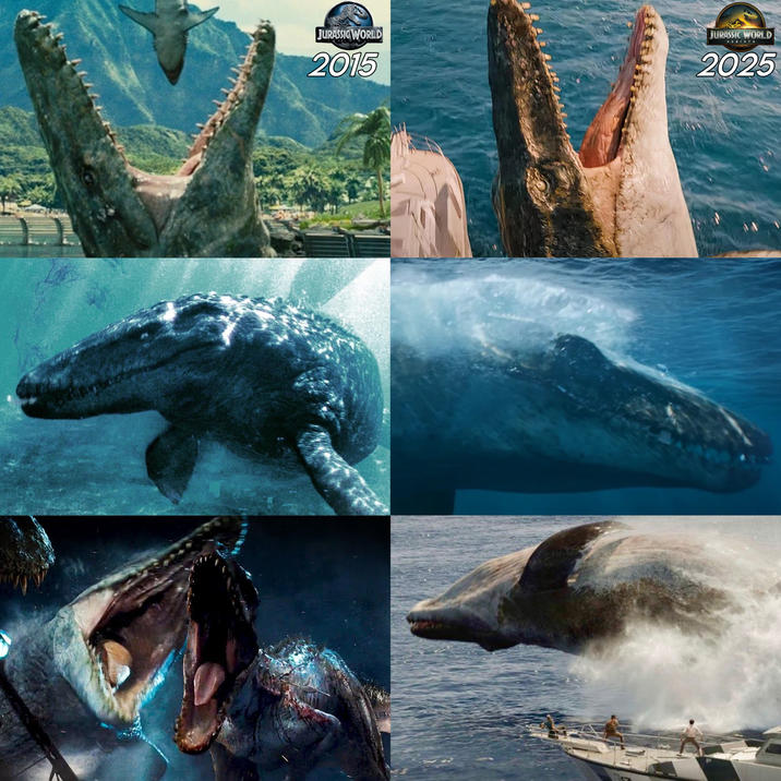 Jurassic world Mosasaurus | Jurassic Park | Know Your Meme