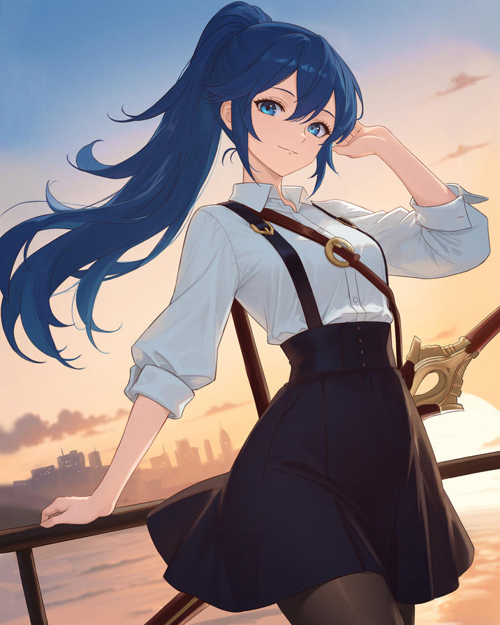Modern Lucina | Fire Emblem | Know Your Meme