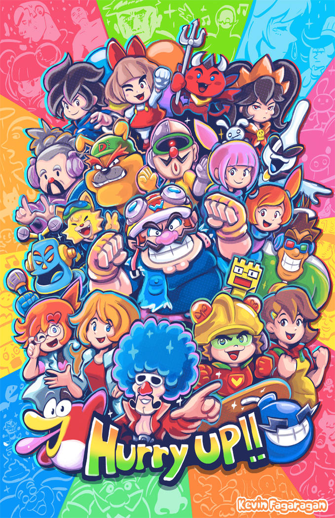HURRY UP! | WarioWare | Know Your Meme