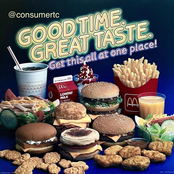 28 Vintage Photos Of How Millennials Remember Fast Food | Know Your Meme