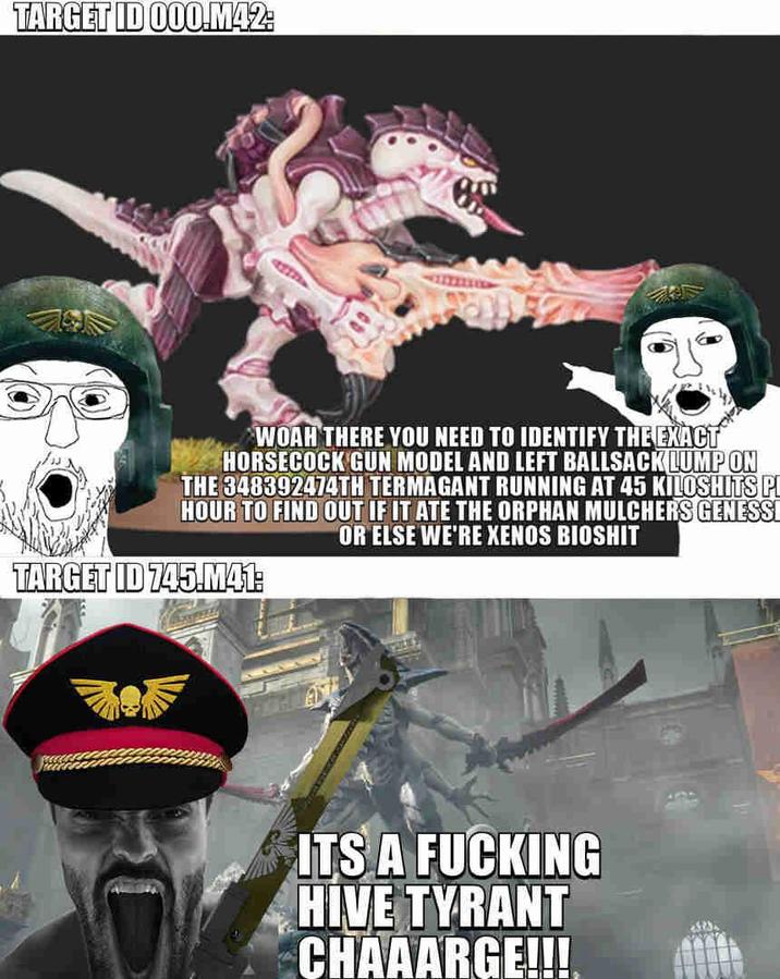 Target ID fourth tyrannic war vs first tyrannic war | /r/grimdank ...