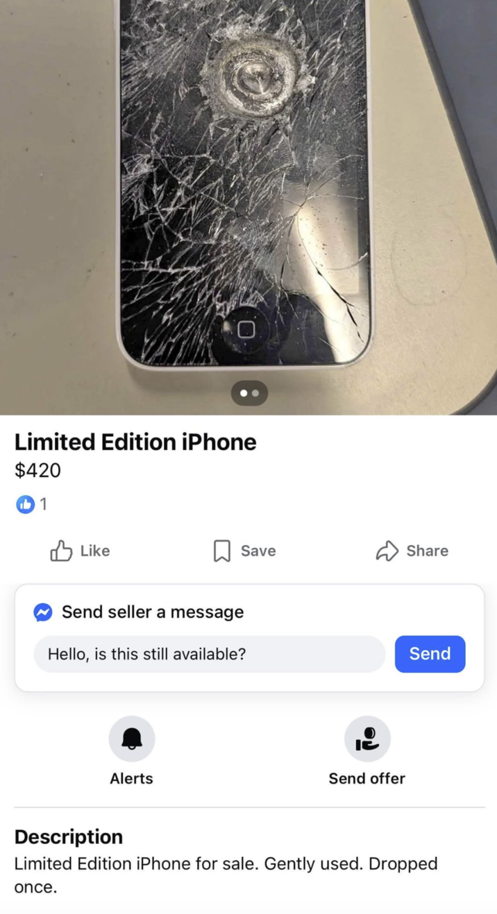 29 Obscure 'Buy And Sell' Listings Someone Is Trying To Make A Profit ...