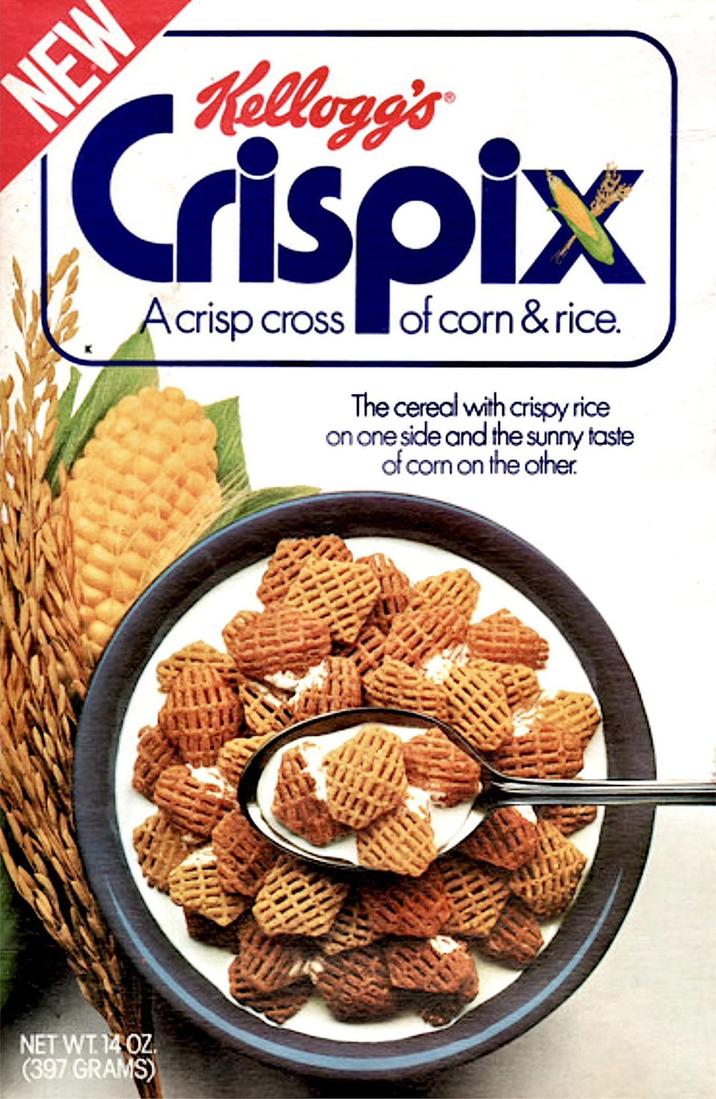 Kellog's Crispix, 1983 | History / Nostalgia | Know Your Meme