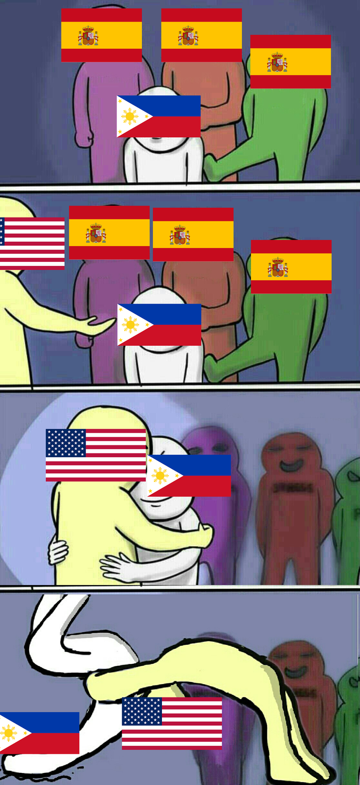 Poor Philippines. | History Memes | Know Your Meme