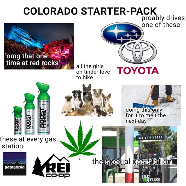 50 Starter Packs Describing Every US State Perfectly | Know Your Meme