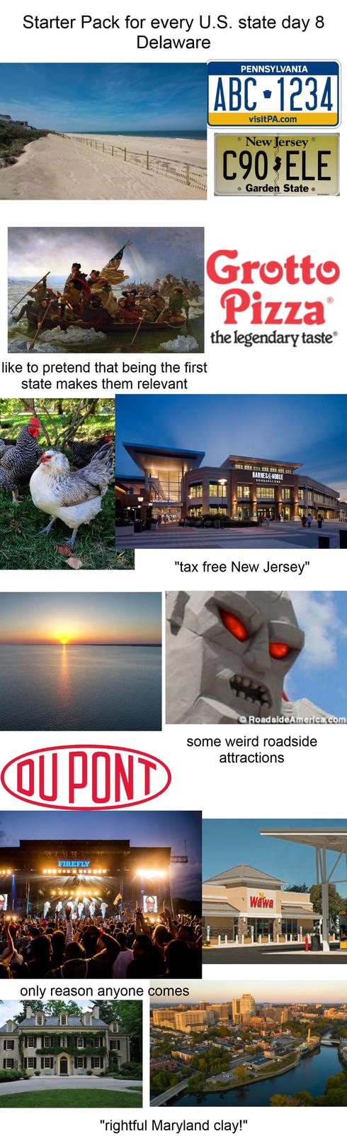 50 Starter Packs Describing Every US State Perfectly | Know Your Meme