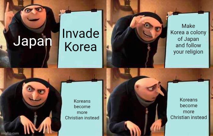 Japan-Korea WW2 meme | History Memes | Know Your Meme