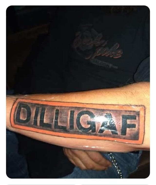 25 People Stuck With Terrible Tattoos | Know Your Meme