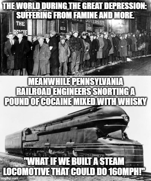 The Railroads in the 30s were on some s---. | History Memes | Know Your ...