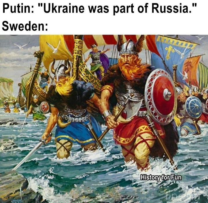 Rus,here i come to be your king | History Memes | Know Your Meme