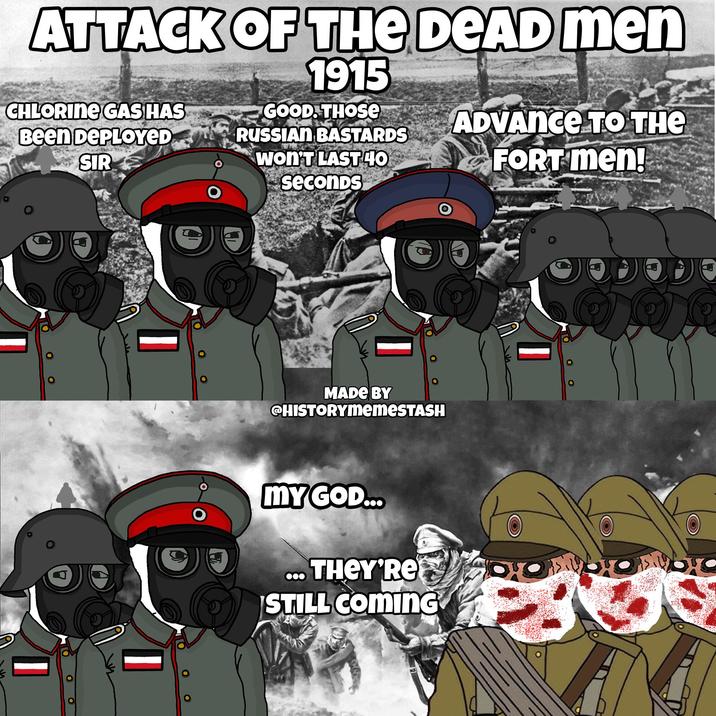 When Chemical Warfare, Meets An Unmovable Force | History Memes | Know ...
