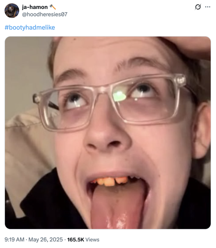 #bootyhadmelike | Crafter Face Reveal (Twitter) | Know Your Meme