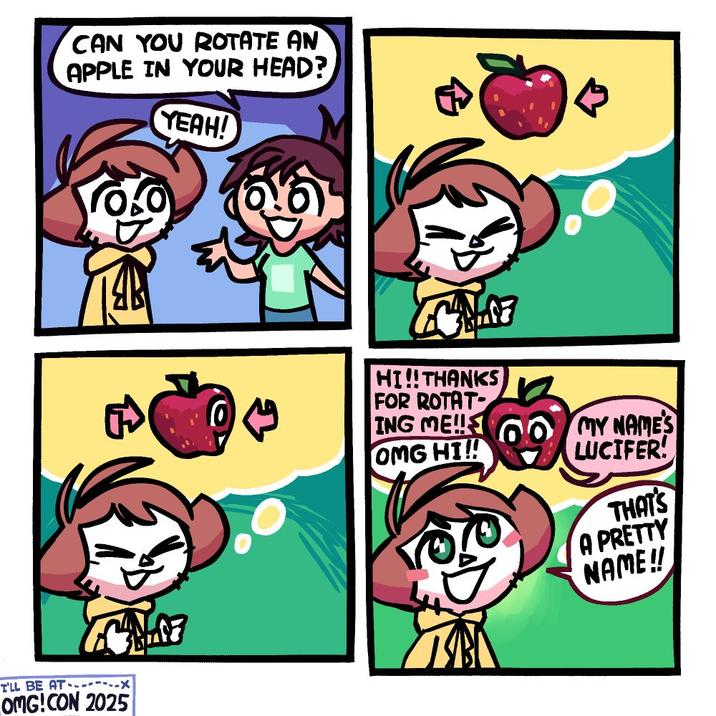 Rotate the Apple | Shen Comix | Know Your Meme
