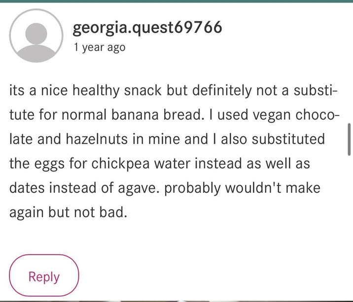 Another banana bread fail | Know Your Meme