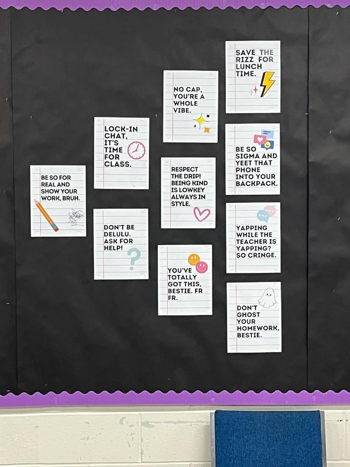 At a high school | Know Your Meme