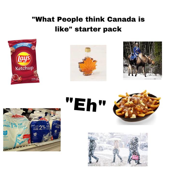 25 Starter Packs Showing What People Think Life Is Like In Canada ...