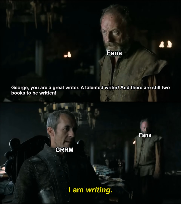 I am assuming at this point, George would like this interaction to end ...