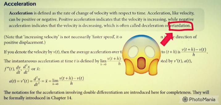 guys i think i am negatively accelerated | /r/okbuddyretard | Know Your ...