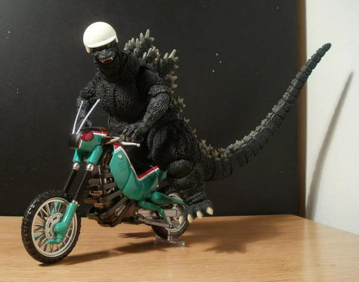Godzilla cycle | Godzilla | Know Your Meme