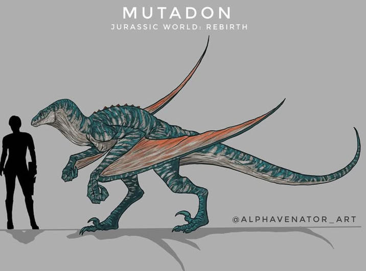 Mutadon | Jurassic Park | Know Your Meme