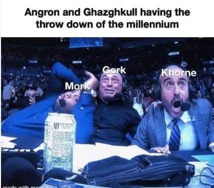 I'm bored at work, here's another meme | /r/grimdank | Know Your Meme
