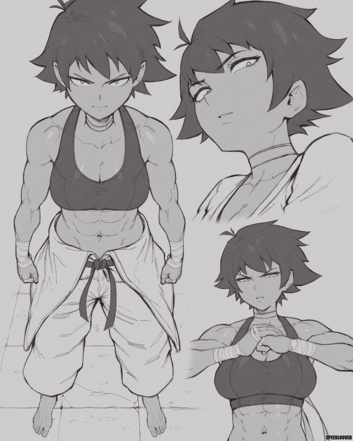 Makoto doodles - by speedl00ver | Know Your Meme