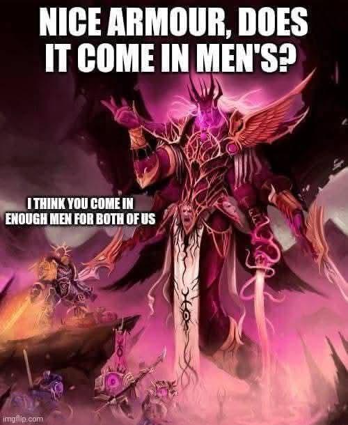 Fulgrim 0-1 | /r/grimdank | Warhammer 40,000 | Know Your Meme