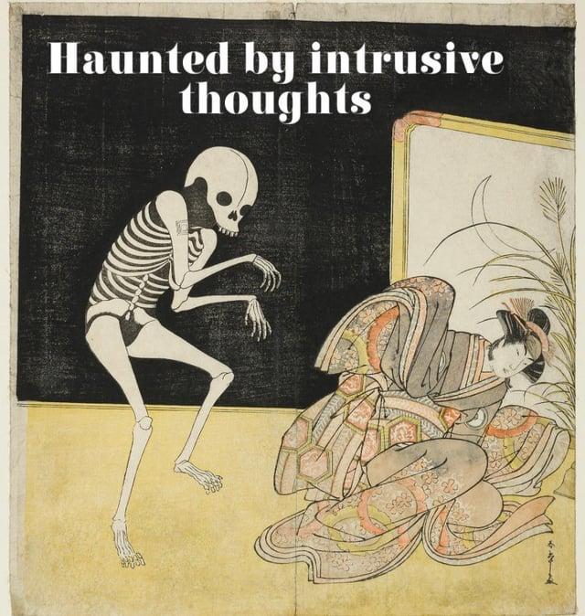 Haunting thoughts | Classical Art Memes | Know Your Meme