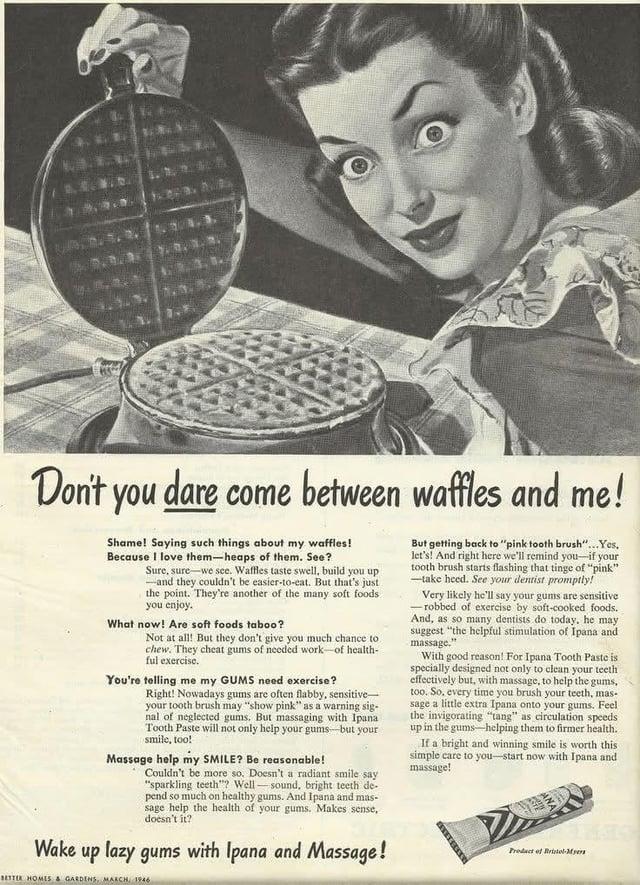 25 Interesting Vintage Ads For Some Old-School Products | Know Your Meme