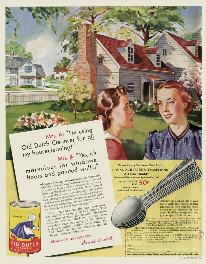 25 Interesting Vintage Ads For Some Old-School Products | Know Your Meme