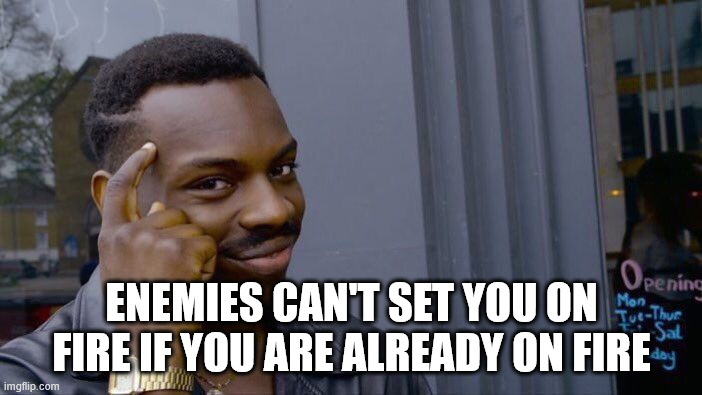My oracle loves Form of Flame. | /r/dndmemes | Know Your Meme