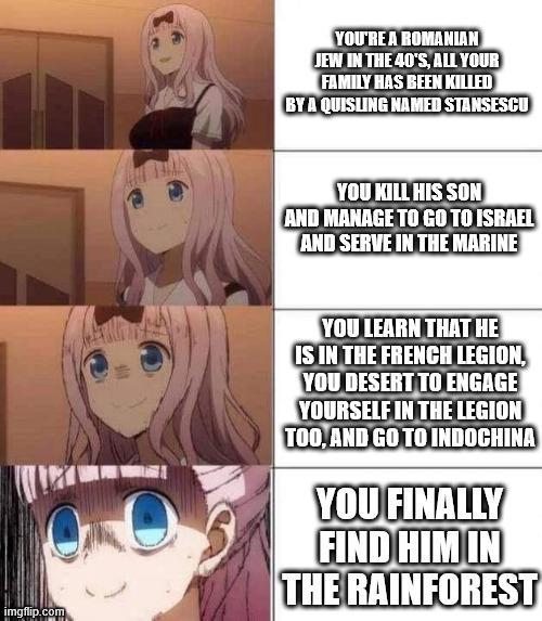 Eliahu Itzkovitz definitely had a peaceful life | History Memes | Know ...