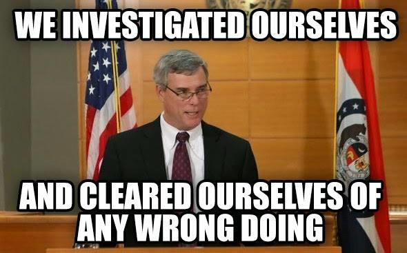We Investigated Ourselves and Found No Wrongdoing | Know Your Meme
