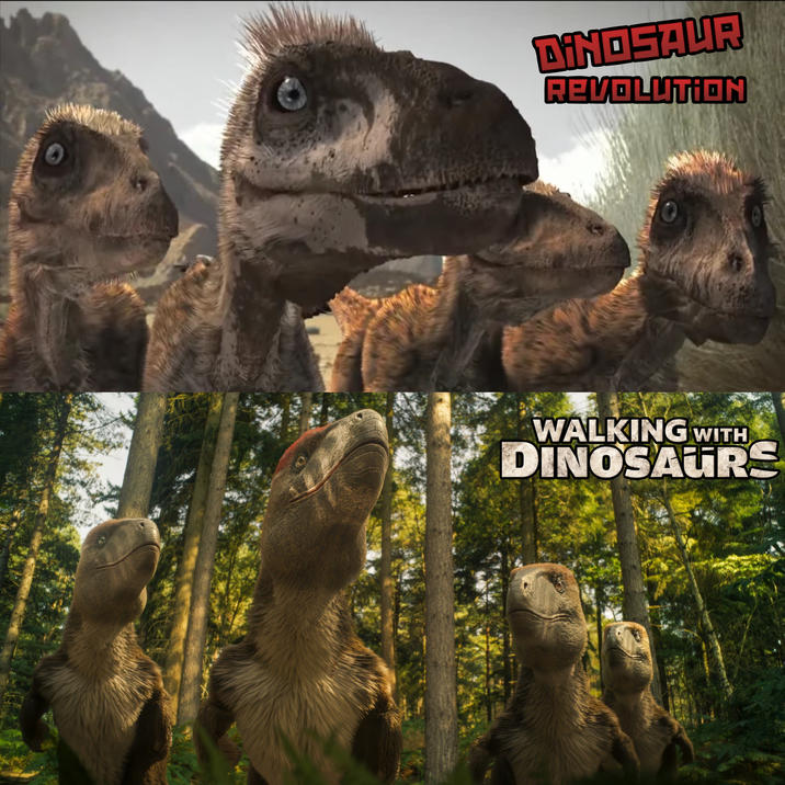 Utahraptor pack | Paleontology | Know Your Meme
