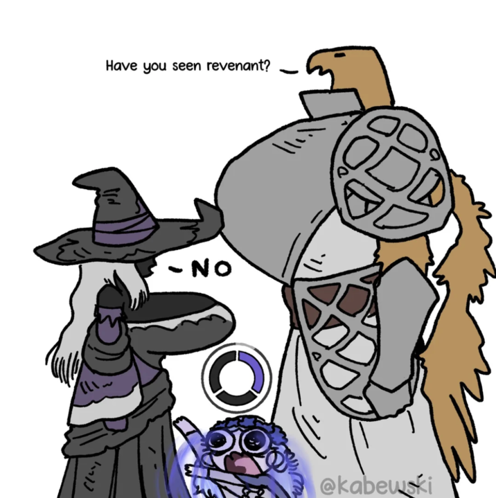 June 7th, 2025 post by @kabewski | Elden Ring: Nightreign | Know Your Meme