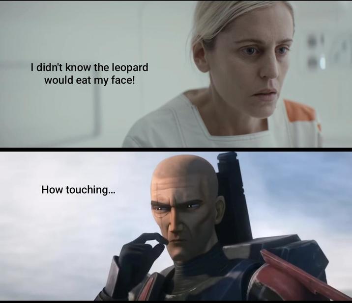 Dedra should take notes from Crosshair | /r/PrequelMemes | Know Your Meme