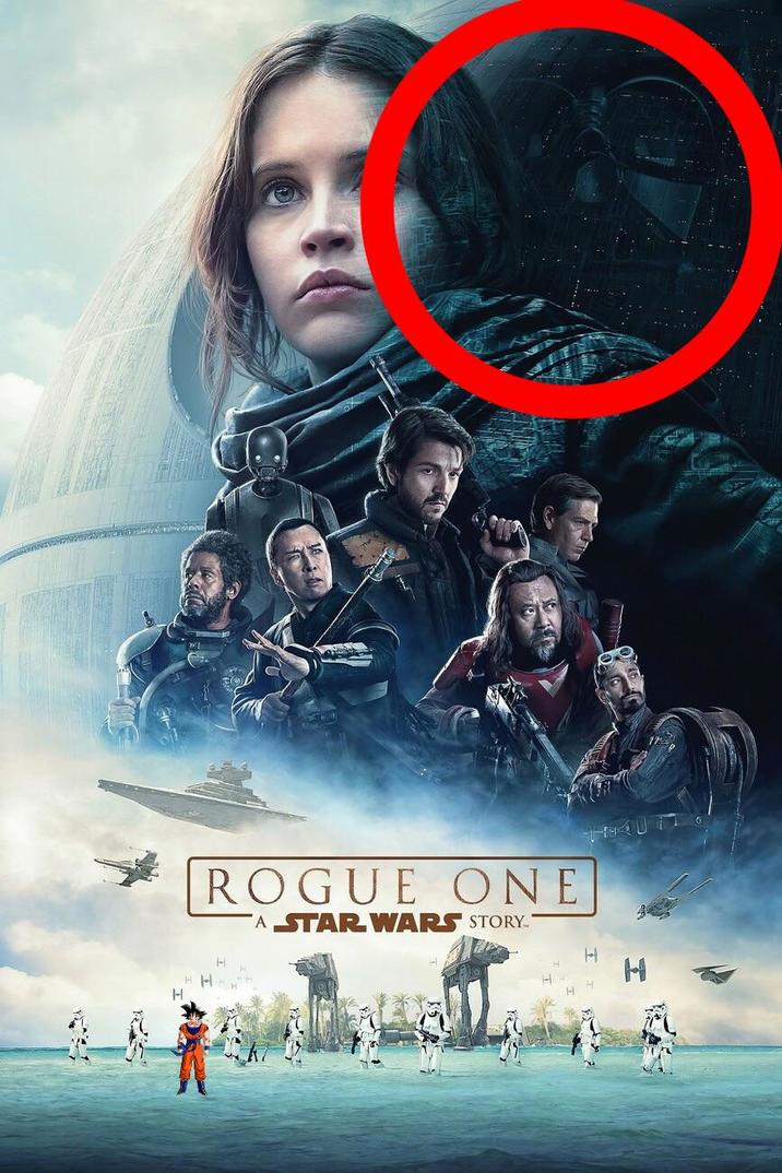 I just notice vader is in rogue one poster | /r/PrequelMemes | Know ...
