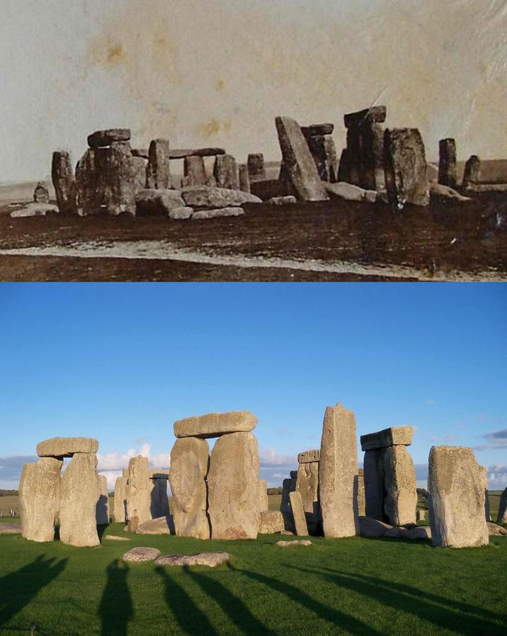 Explore Places In The Past And Present With 25 'Then And Now' Photos ...