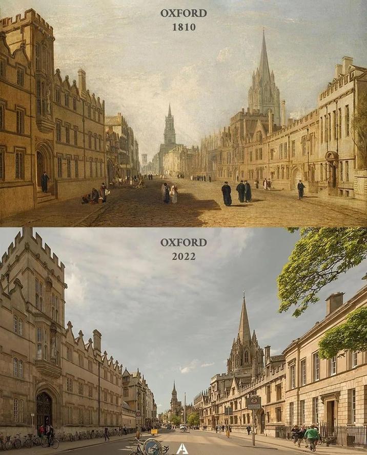 Explore Places In The Past And Present With 25 'Then And Now' Photos ...