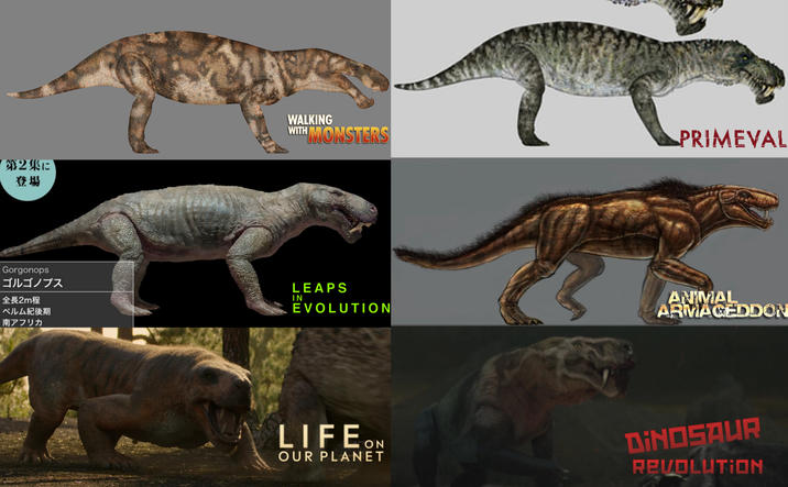 Gorgonopsid in paleo media | Paleontology | Know Your Meme