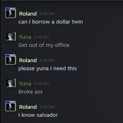 Twin Can I Borrow A Dollar | Know Your Meme