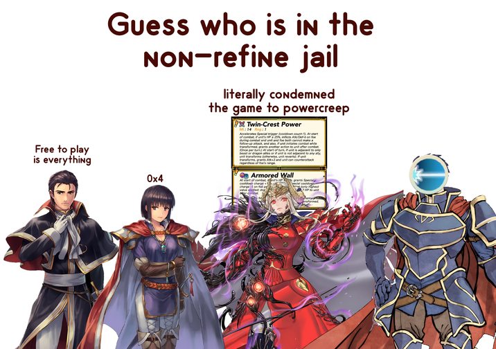 Guess who's not in refine jail | Know Your Meme
