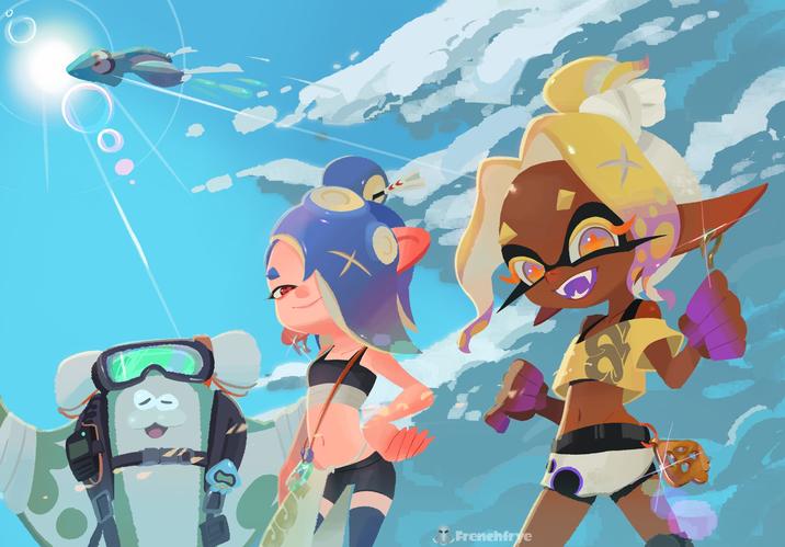 RAIDERS | Splatoon 3 | Know Your Meme