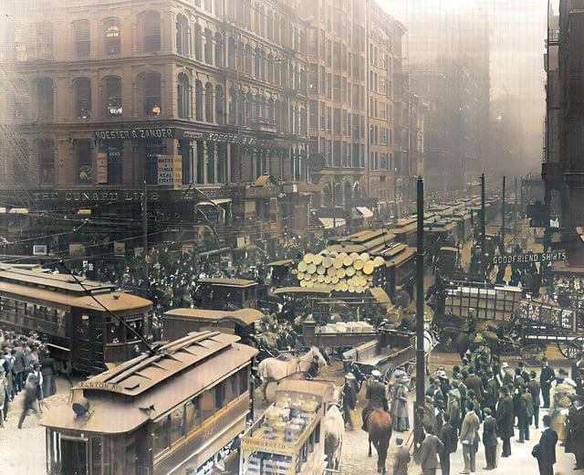 25 Vintage Photos Of Chicago Back In The Day | Know Your Meme