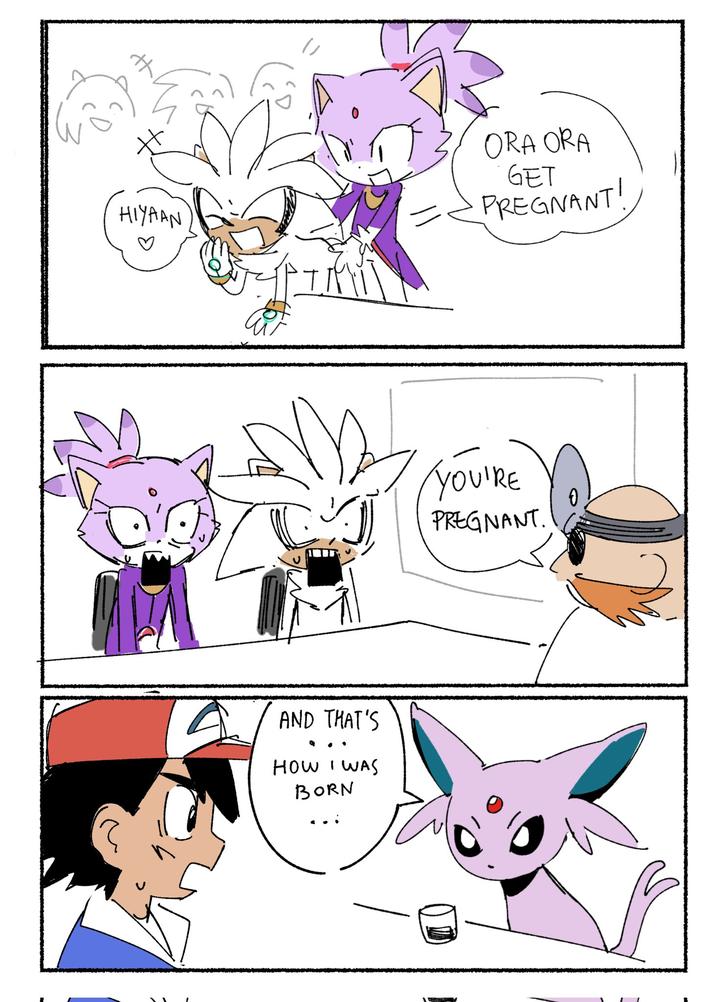 "I keep thinking about it every time i see espeon" by @CAFFSTRINK ...